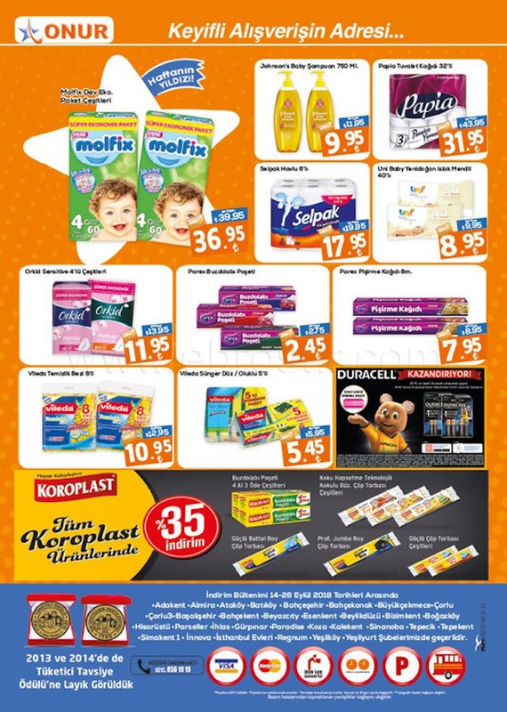 Onur market indirim kataloğu 14-24 Eylül 2018 | Kampanyabul.org Onur market indirim kataloğu 14-24 Eylül 2018 | Kampanyabul.org